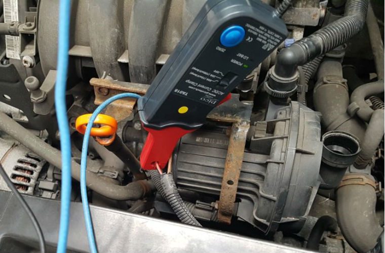 Problem Job Seat Leon EML Illuminated With Fault Code P0491 Garage Wire
